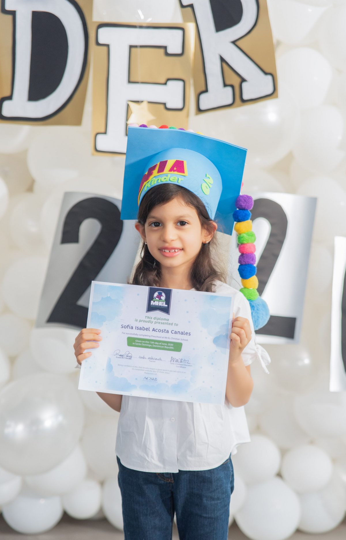 DRIVE THRU KINDERGARTEN GRADUATION 2020 - MECS