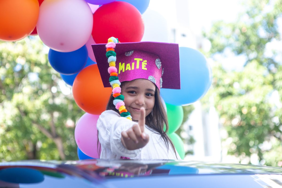 DRIVE THRU KINDERGARTEN GRADUATION 2020 - MECS