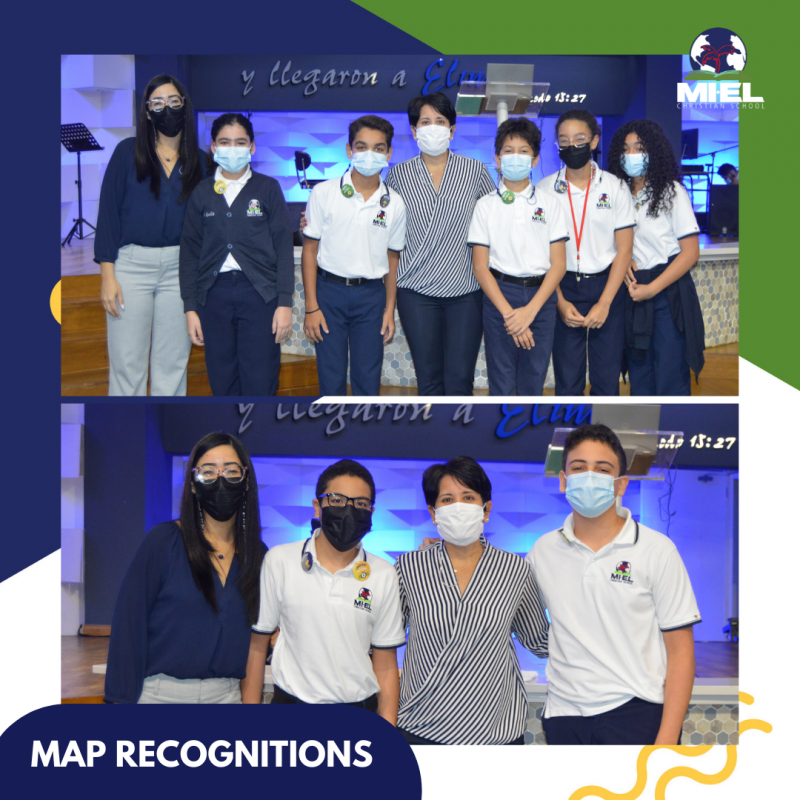 MAP RECOGNITION CEREMONY - MECS