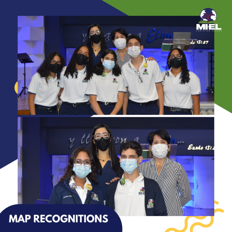 MAP RECOGNITION CEREMONY - MECS