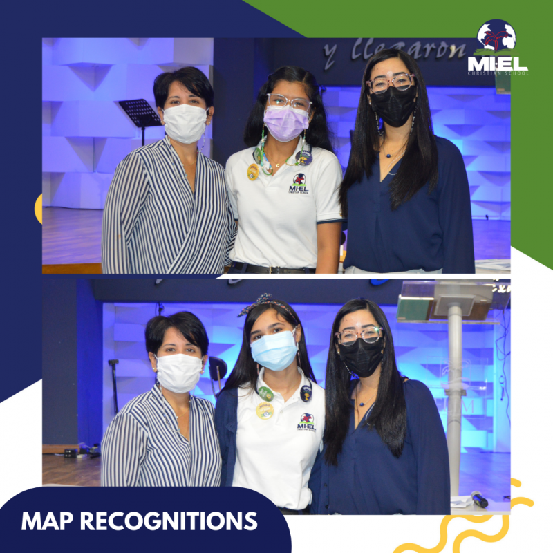 MAP RECOGNITION CEREMONY - MECS
