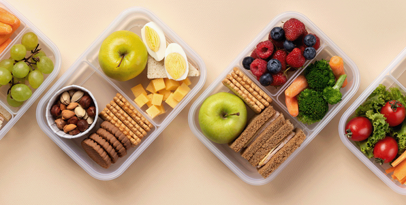 CONSEJOS DE MERIENDAS SALUDABLES PARA LLEVAR AL COLEGIO - MECS